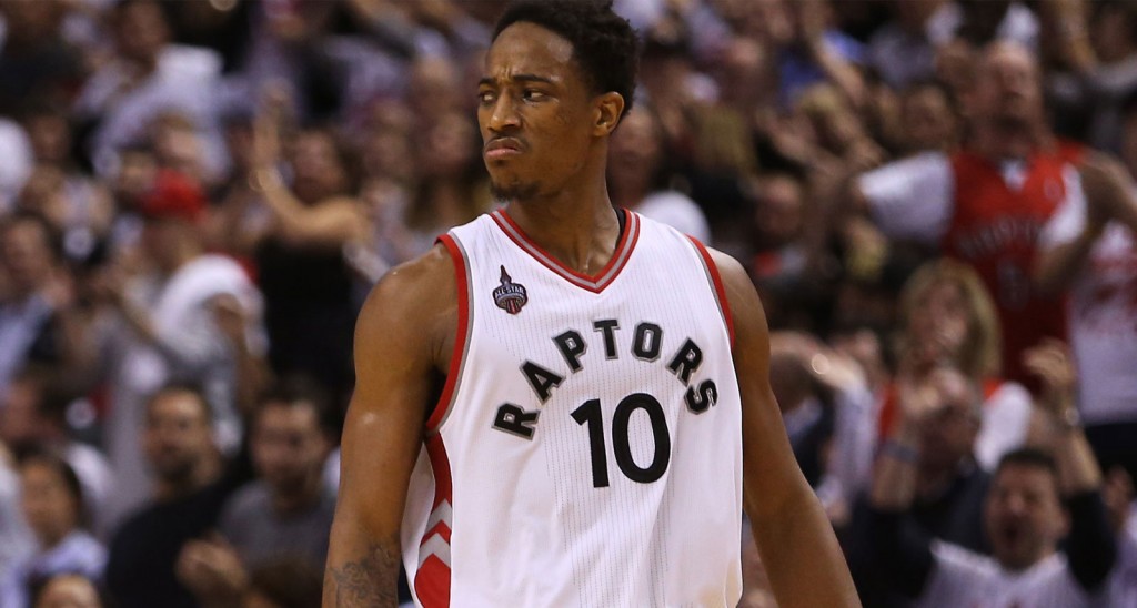 DeMar DeRozan Is an All-Star Starter for the Very First Time - Sharp ...