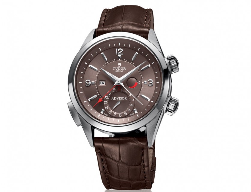 This Tudor Chronograph Is the Most Elegant Alarm Clock You'll Ever Own ...