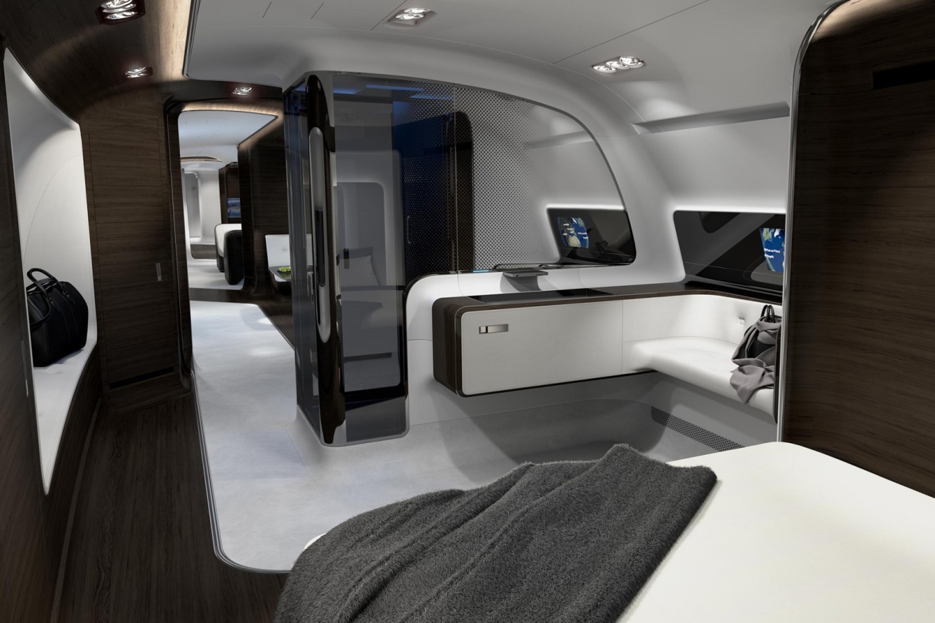 Mercedes-Benz's First Private Jet Is Almost Definitely Nicer Than Your ...