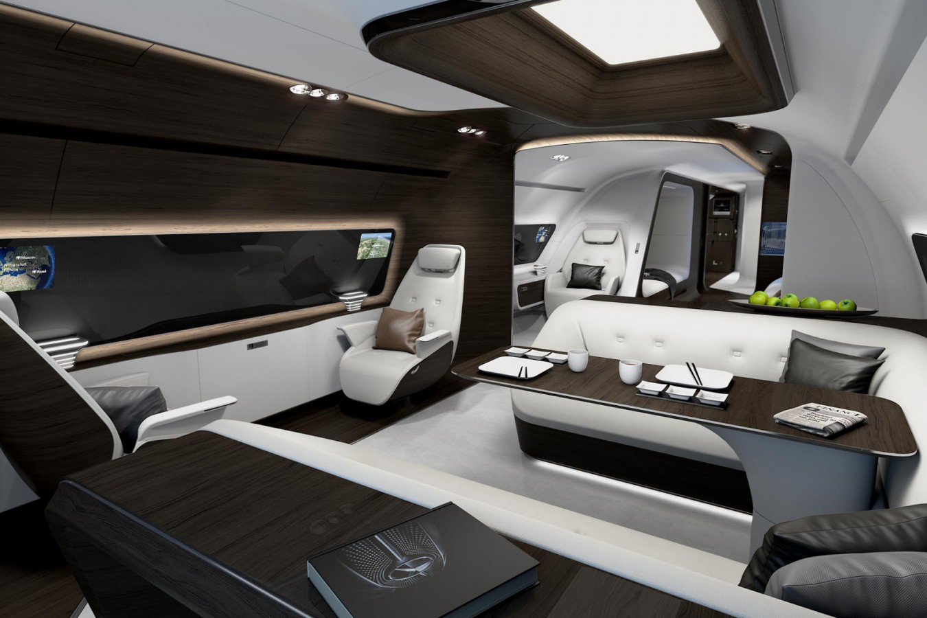 Mercedes-Benz's First Private Jet Is Almost Definitely Nicer Than Your ...