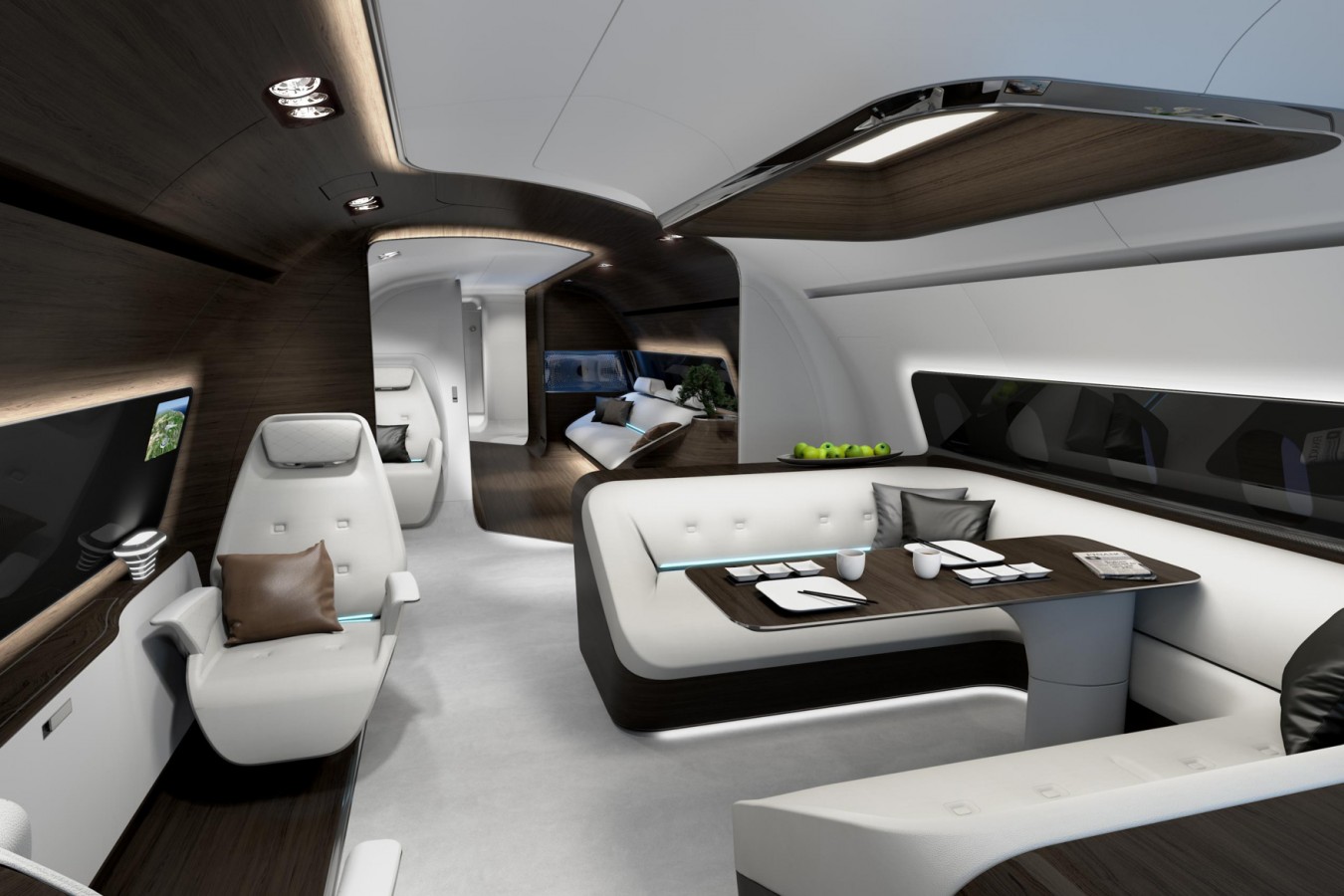 Mercedes-Benz's First Private Jet Is Almost Definitely Nicer Than Your ...