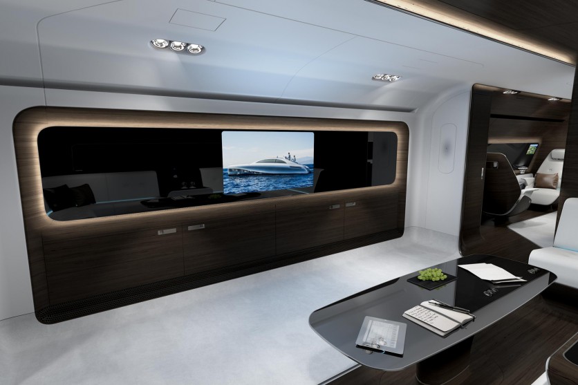 Mercedes-Benz's First Private Jet Is Almost Definitely Nicer Than Your ...