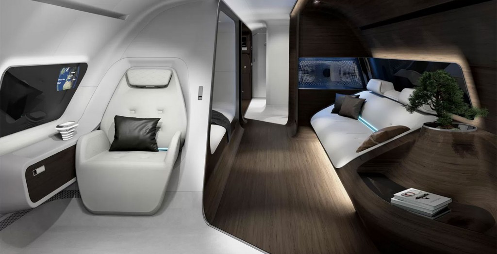 Mercedes-Benz's First Private Jet Is Almost Definitely Nicer Than Your ...