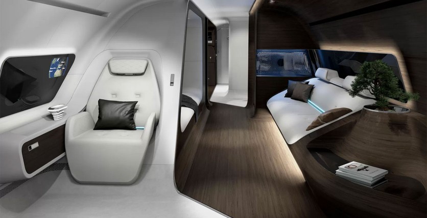Mercedes-Benz's First Private Jet Is Almost Definitely Nicer Than Your ...