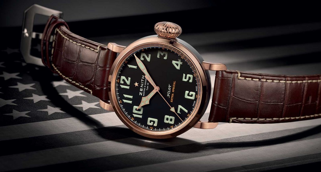 This Limited Edition Zenith Pilot Watch Is the Rarest KISS Merchandise ...