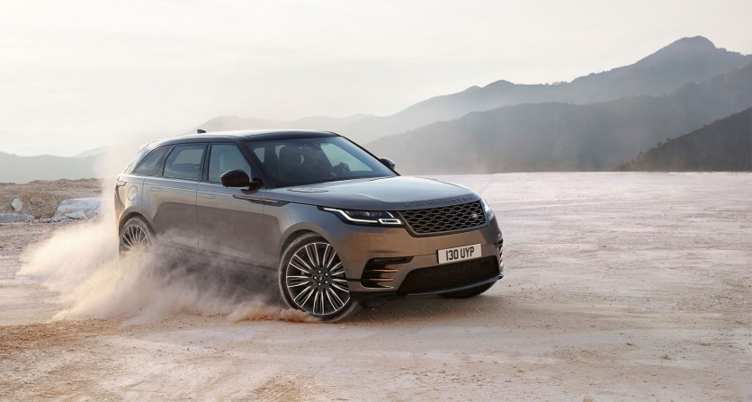 Range Rover Just Unveiled a Sleek, Powerful New SUV - Sharp Magazine