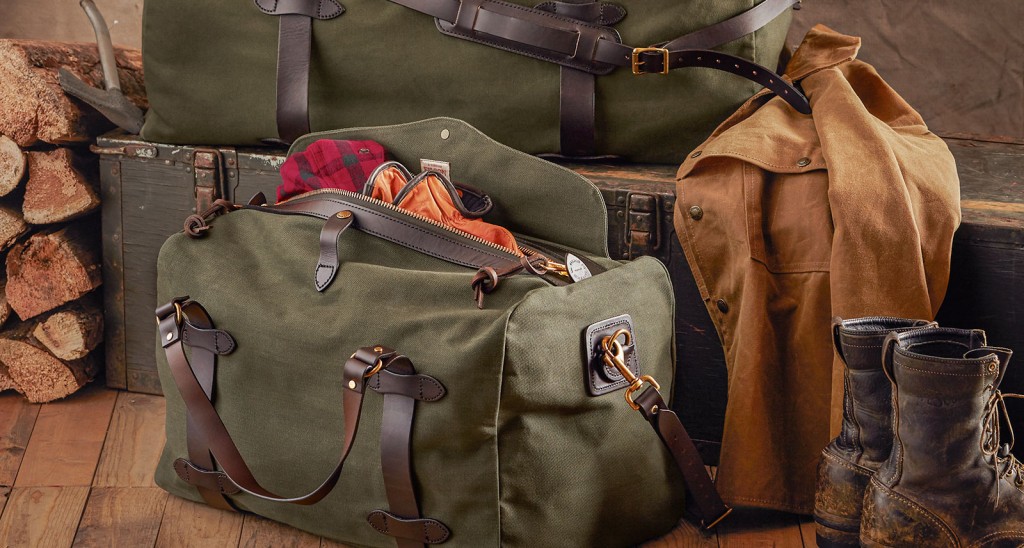 Prepare for Ruggedness: Filson Is Finally Coming to Canada - Sharp Magazine