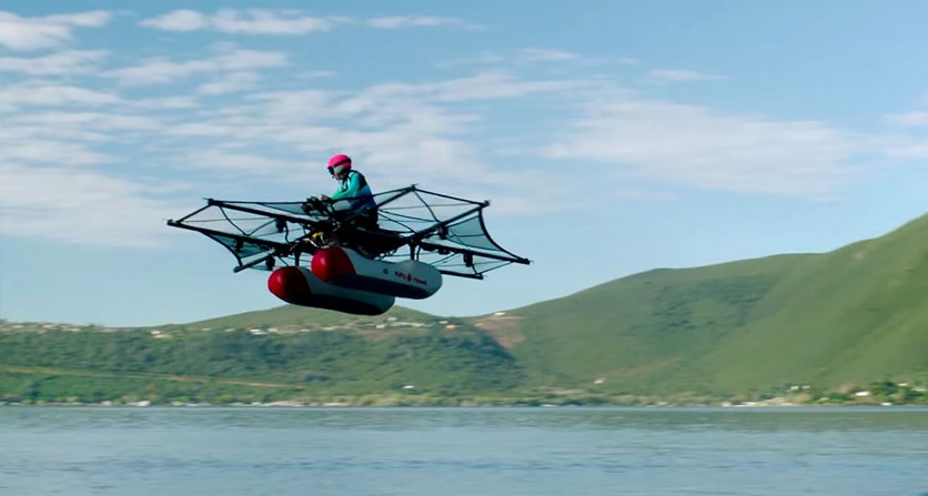 This Electric Flying Car Is About to Make Cottage Season Way More Fun ...