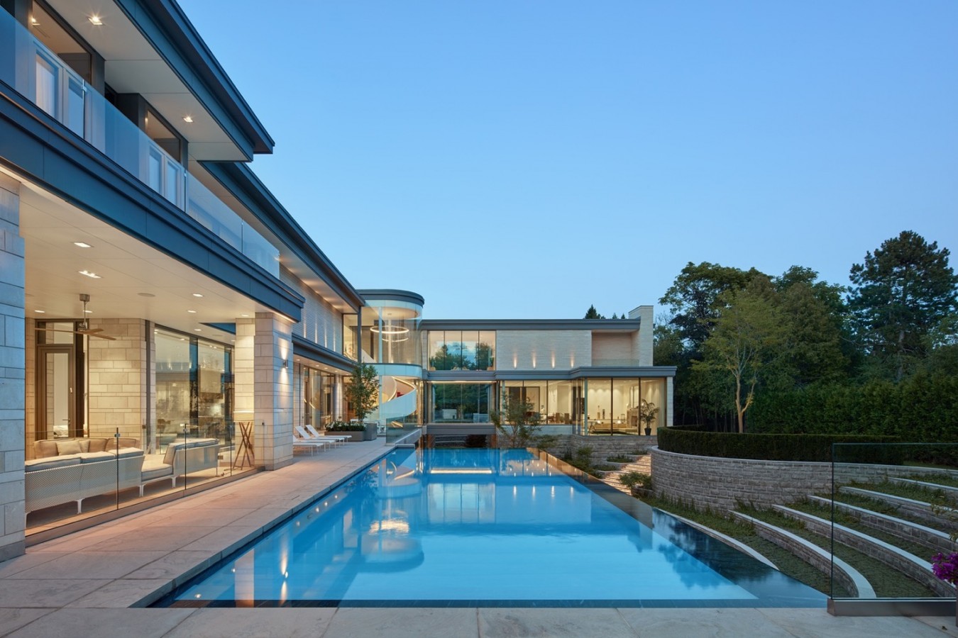 This Epic Toronto Mansion Has a Full-Size Hammam Spa In Its Basement ...