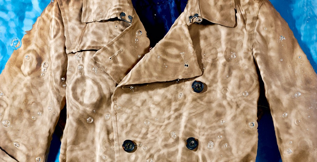 Stay High and Dry in These 6 Must-Have Raincoats for Spring - Sharp ...