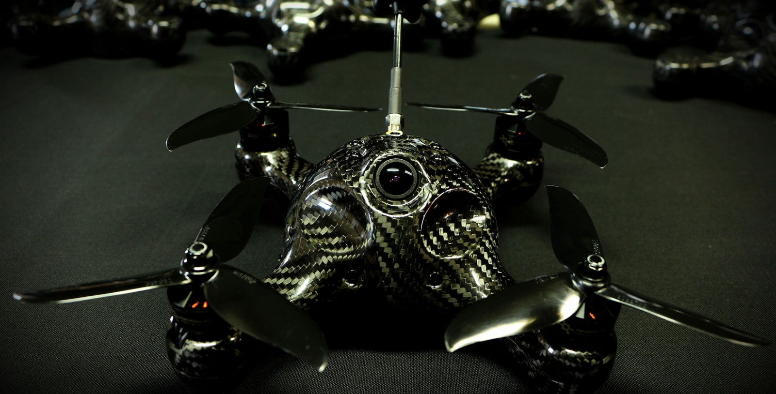 This Carbon Fibre Racing Drone Is Virtually Indestructible - Sharp Magazine