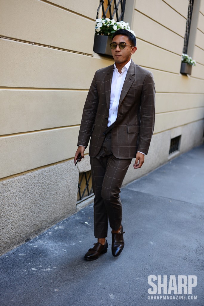 The 66 Best Street Style Looks at Milan Men's Fashion Week SS18 - Sharp ...
