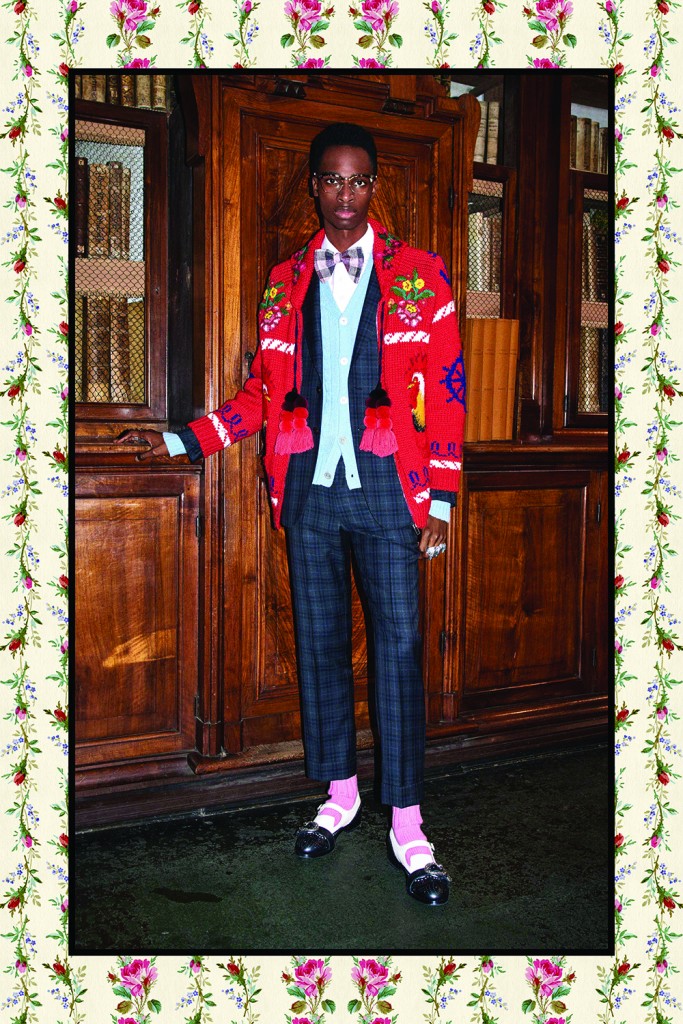 Gucci's Pre-Fall 2017 Campaign Is for the Soulful Prepster - Sharp Magazine