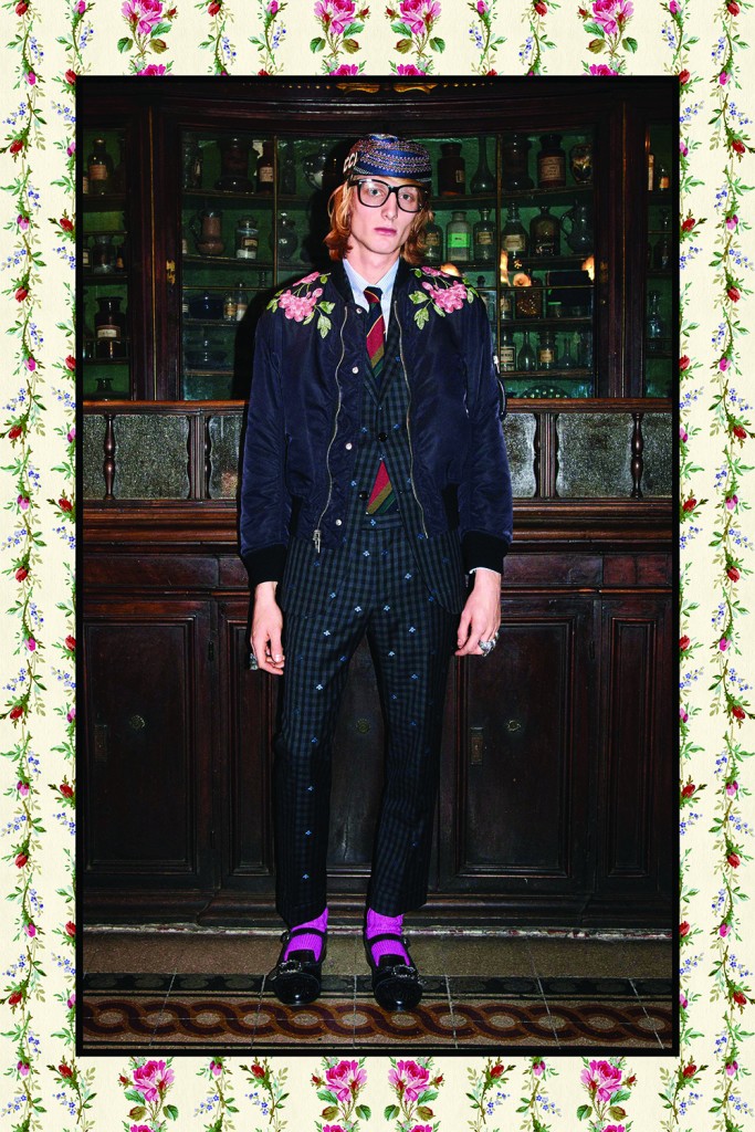 Gucci's Pre-Fall 2017 Campaign Is for the Soulful Prepster - Sharp Magazine