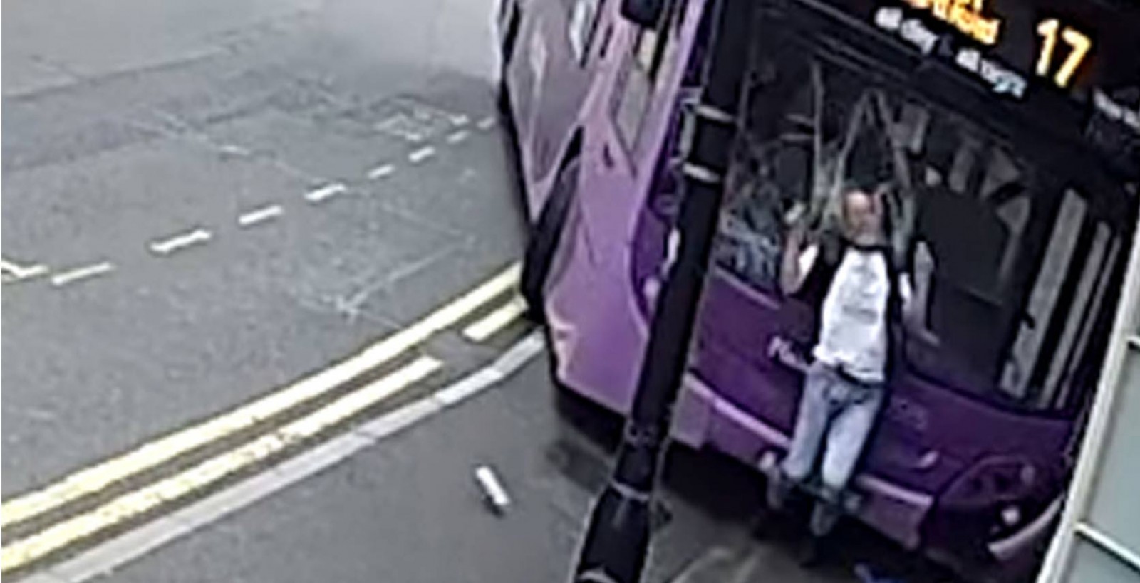 Bus Hits Man. Man Gets Up. Goes For A Beer. #Goals - Sharp Magazine