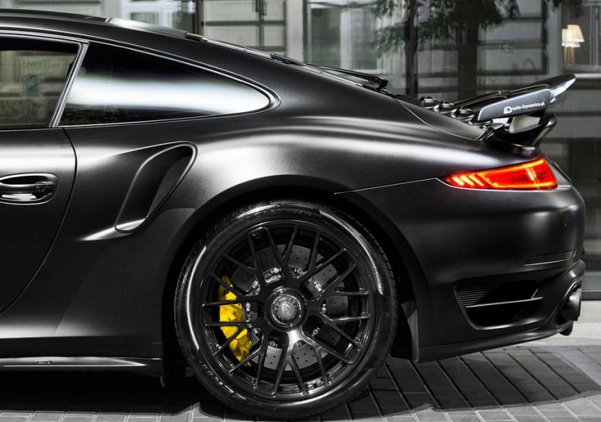 Forget the Batmobile: The Porsche 911 Turbo S Dark Knight is the Car ...