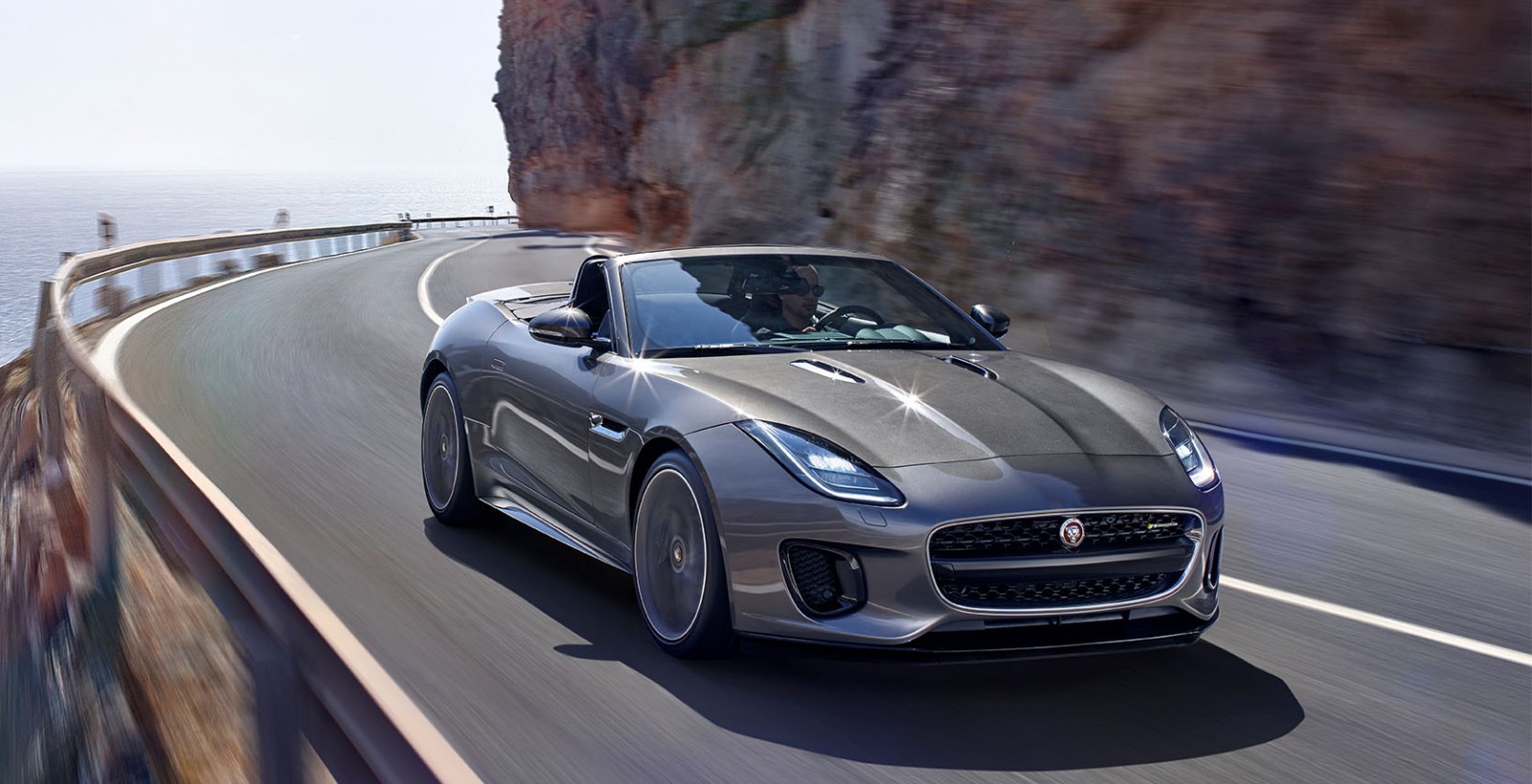 The New Jaguar F-Type Is the Perfect Bang-For-Your-Buck Sports Car ...