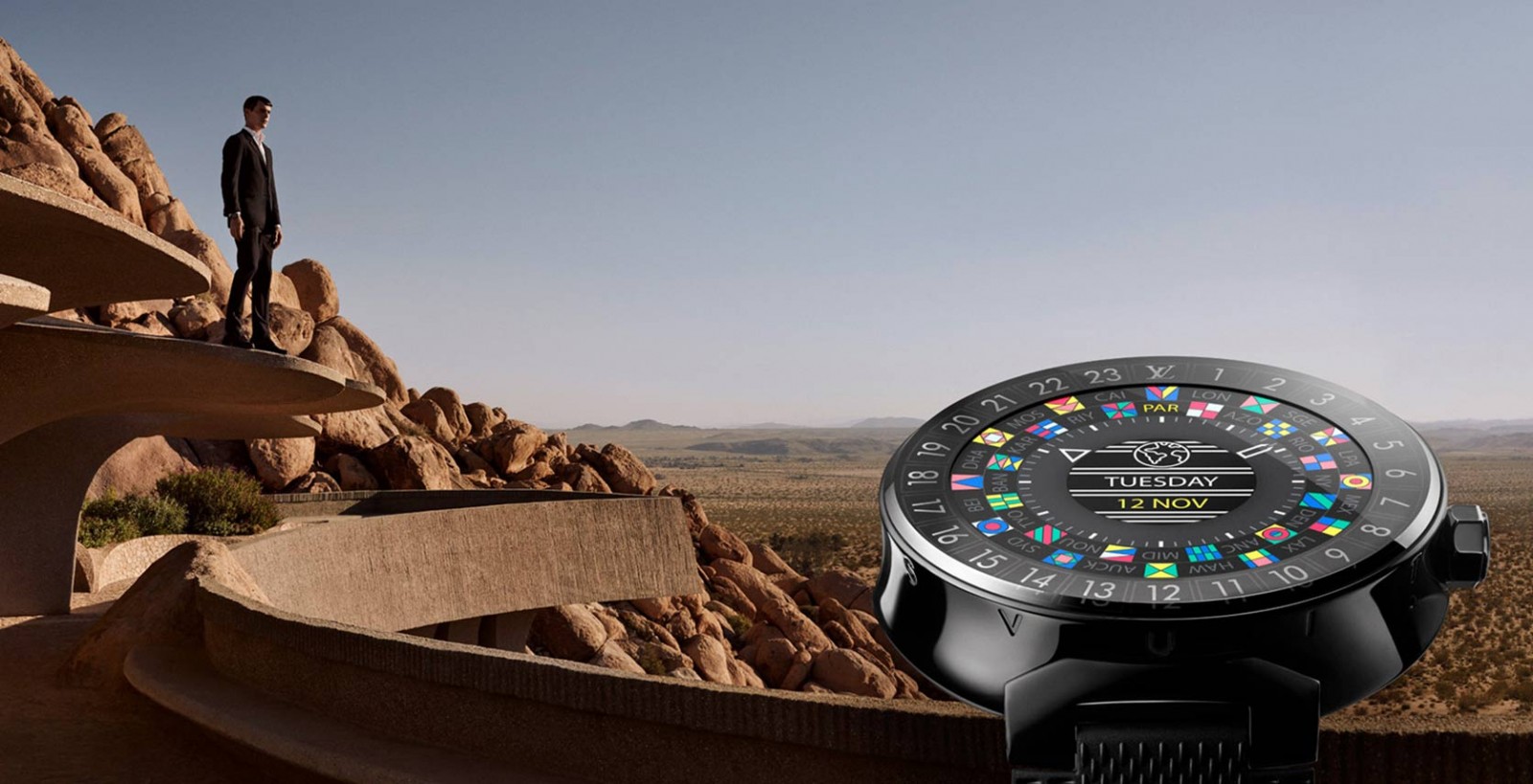 Louis Vuitton's First Smartwatch Is as Extravagant as You'd Expect ...