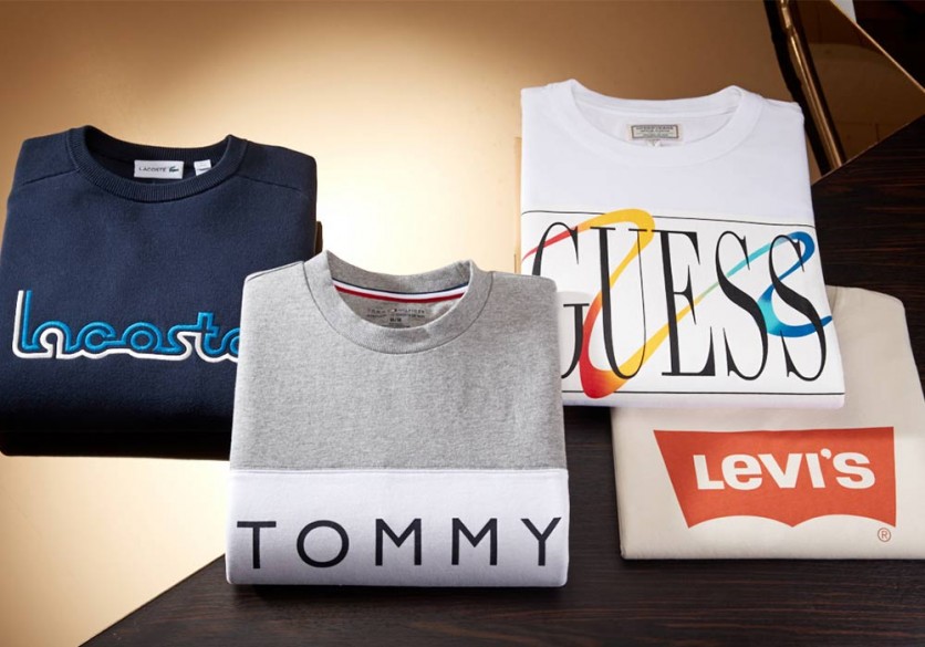 Your Favourite Brands Are Reliving the '90s with Classic Logo Shirts ...