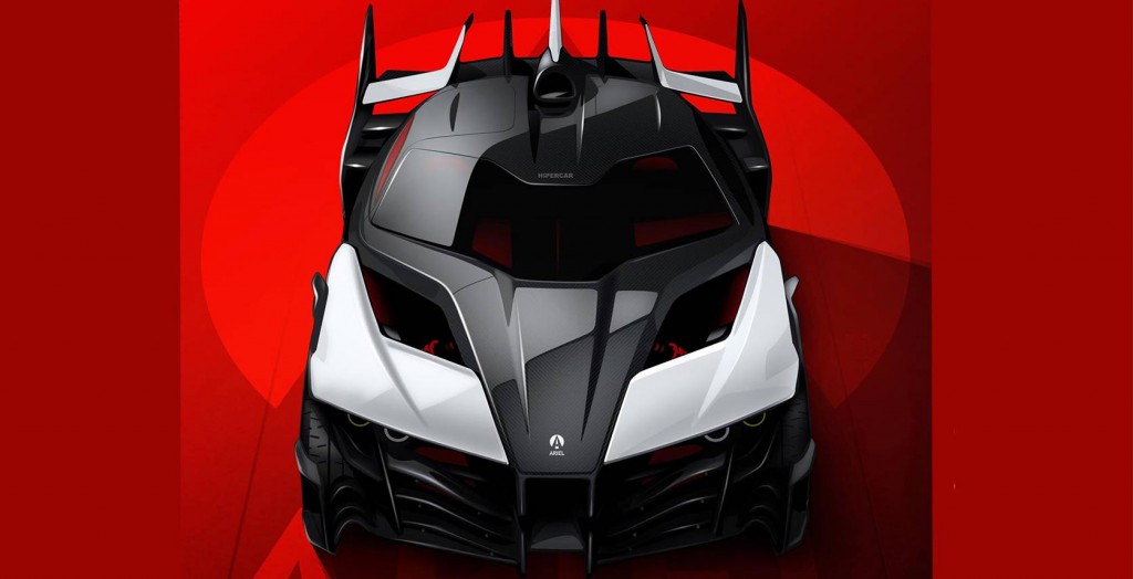 Ariel's 1,180-Horsepower Electric Hipercar Looks Downright Insane ...
