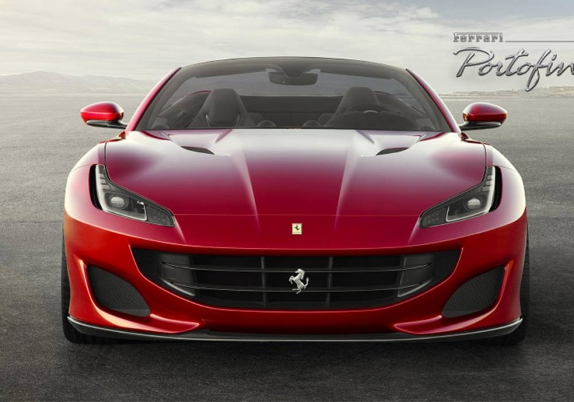 The Ferrari Portofino Is the Beastliest Entry-Level Car We've Ever Seen ...