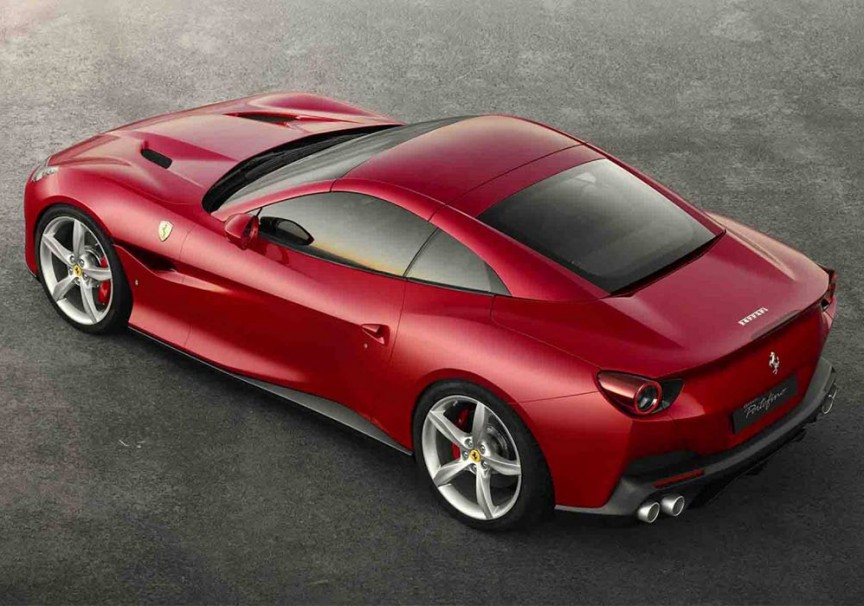 The Ferrari Portofino Is the Beastliest Entry-Level Car We've Ever Seen ...