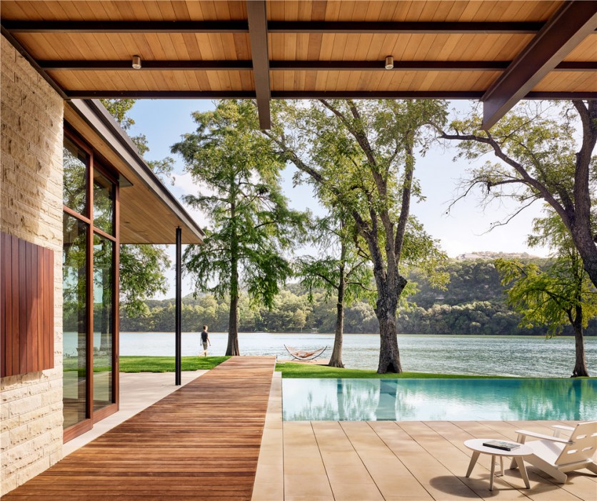 This Stunning Lake House Just Made Austin Even Cooler - Sharp Magazine