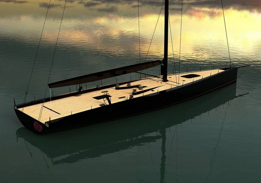 Conquer the High Seas in This Wally Tango G Sailing Yacht - Sharp Magazine