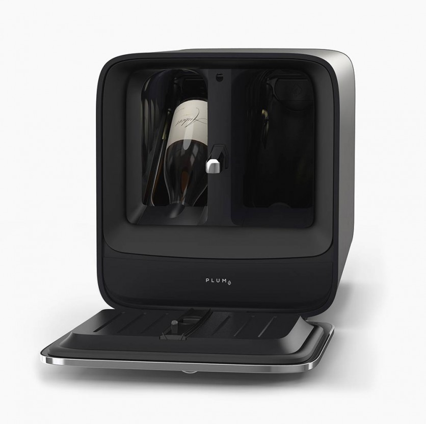 The First-Ever Automatic Wine Dispenser Pours the Perfect Glass Every ...