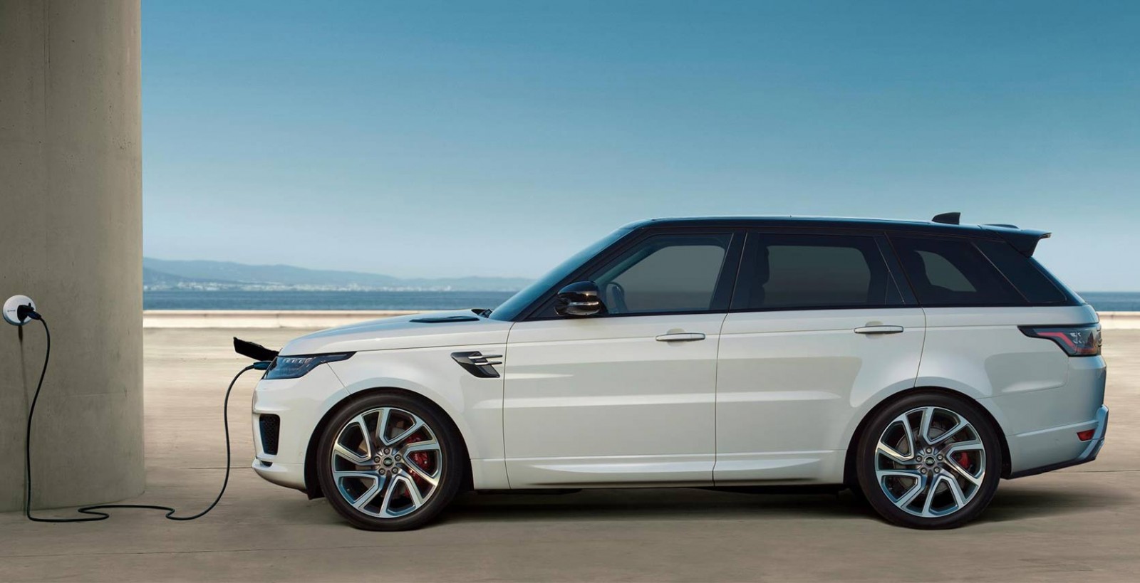 The First Plug-In Hybrid Range Rover Sport Is a 404-HP Beauty - Sharp ...