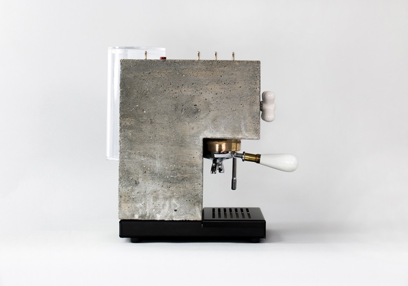 This Concrete Espresso Machine Is Pretty Solid - Sharp Magazine
