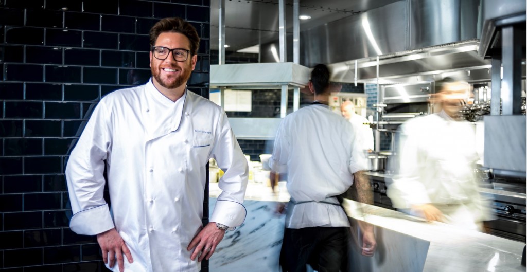 TV Dinners: Scott Conant May Be a Star Chef, But He Keeps the Spotlight ...