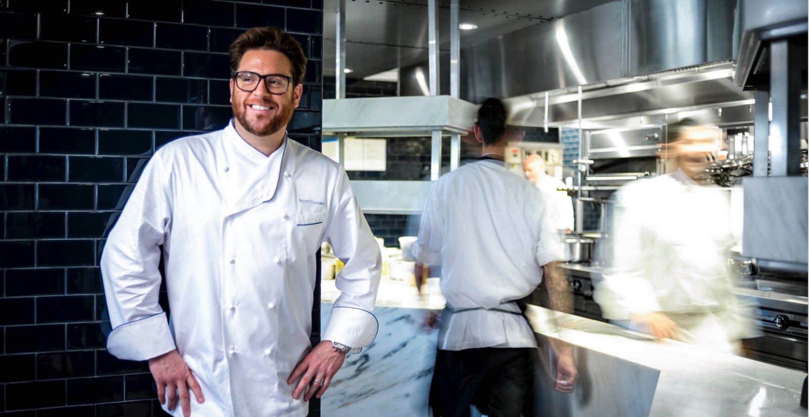 TV Dinners: Scott Conant May Be a Star Chef, But He Keeps the Spotlight ...