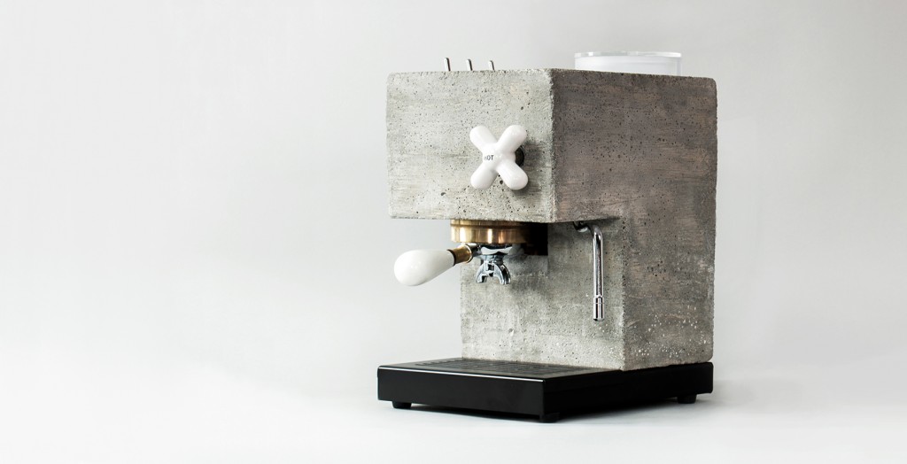 This Concrete Espresso Machine Is Pretty Solid - Sharp Magazine