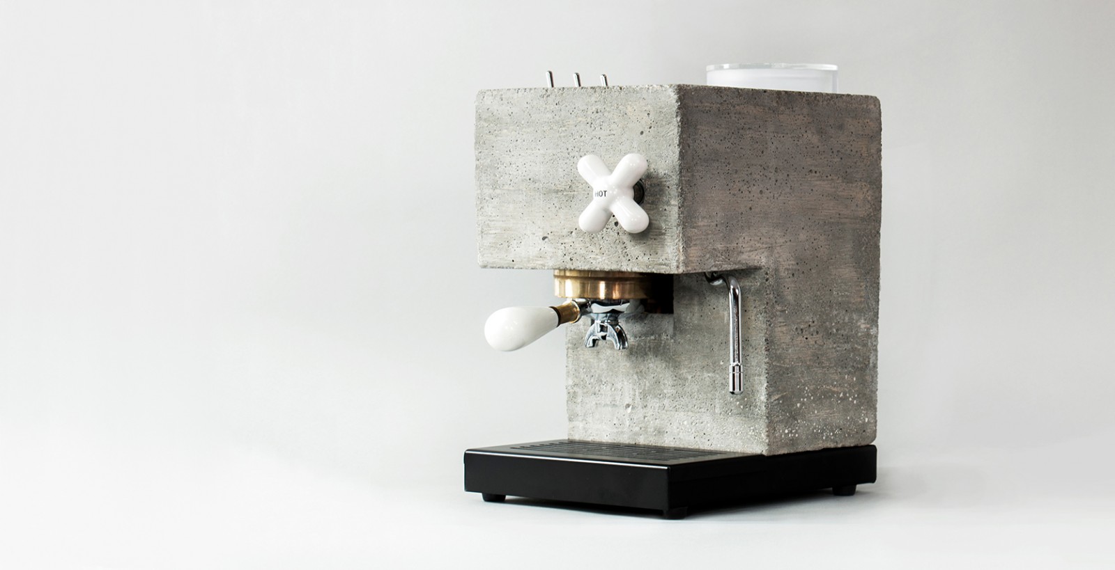 This Concrete Espresso Machine Is Pretty Solid - Sharp Magazine