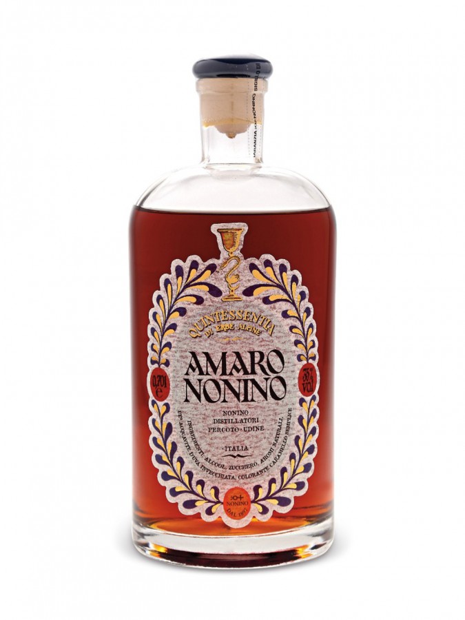 Nonino Amaro Digestif Liqueur 700ml Herb Spice Liqueurs