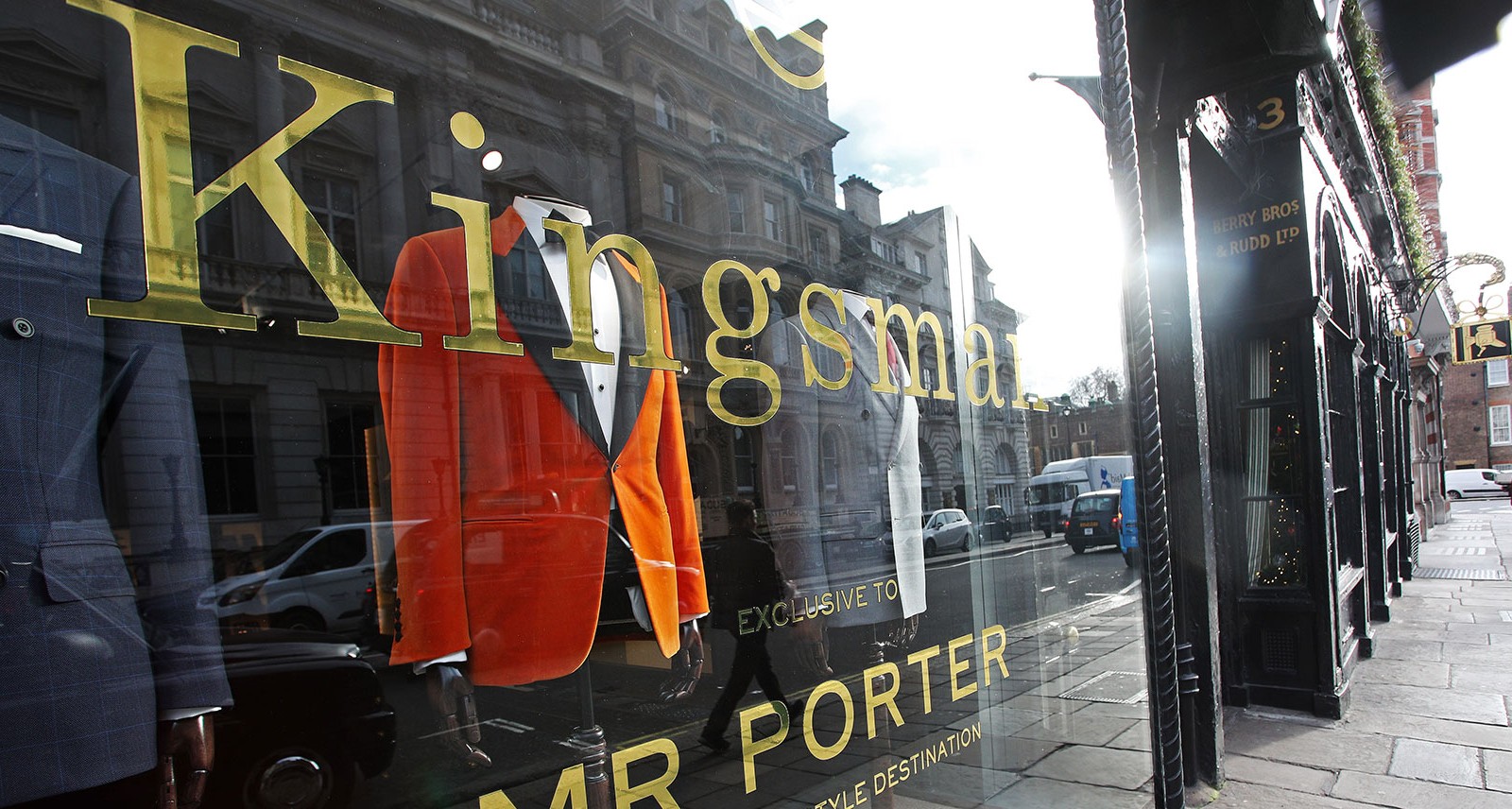 Want to Dress Like the Sleek Super Spies of ‘Kingsman’? There’s a Store ...