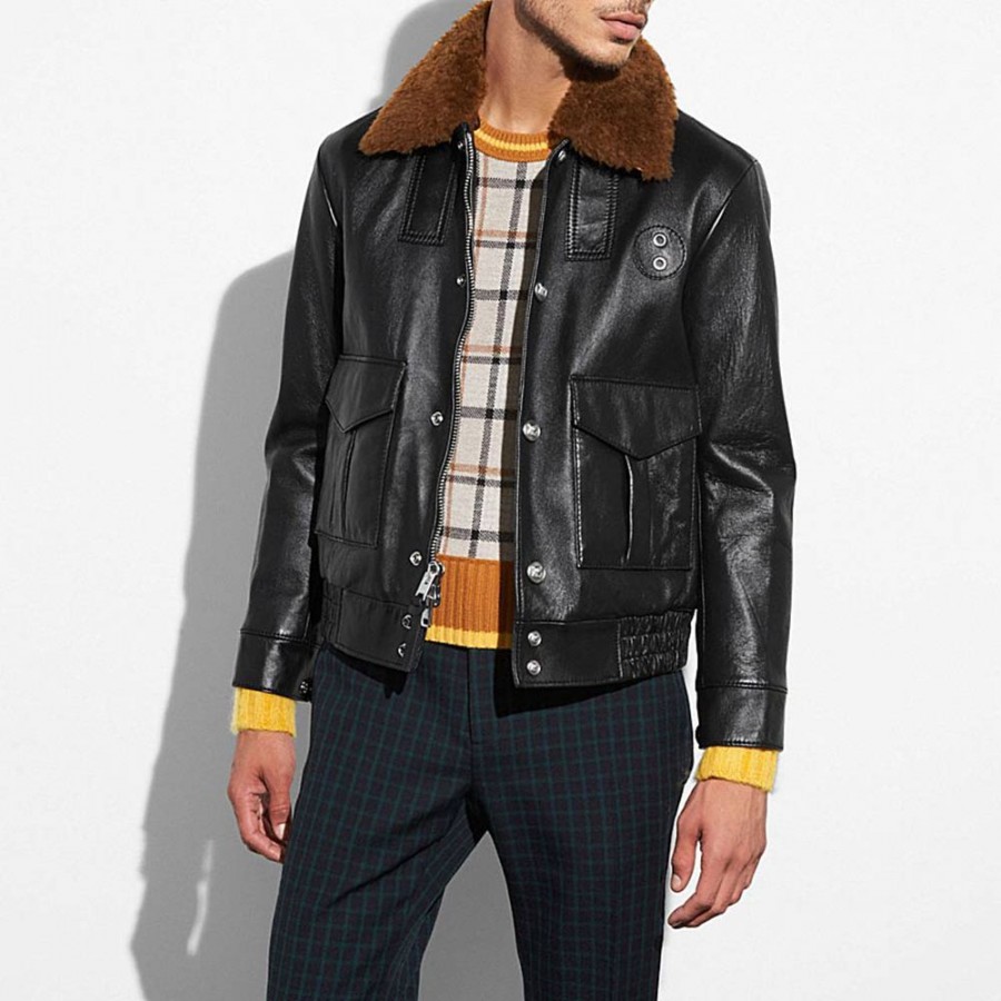There's a New Sheriff Jacket in Town - Sharp Magazine