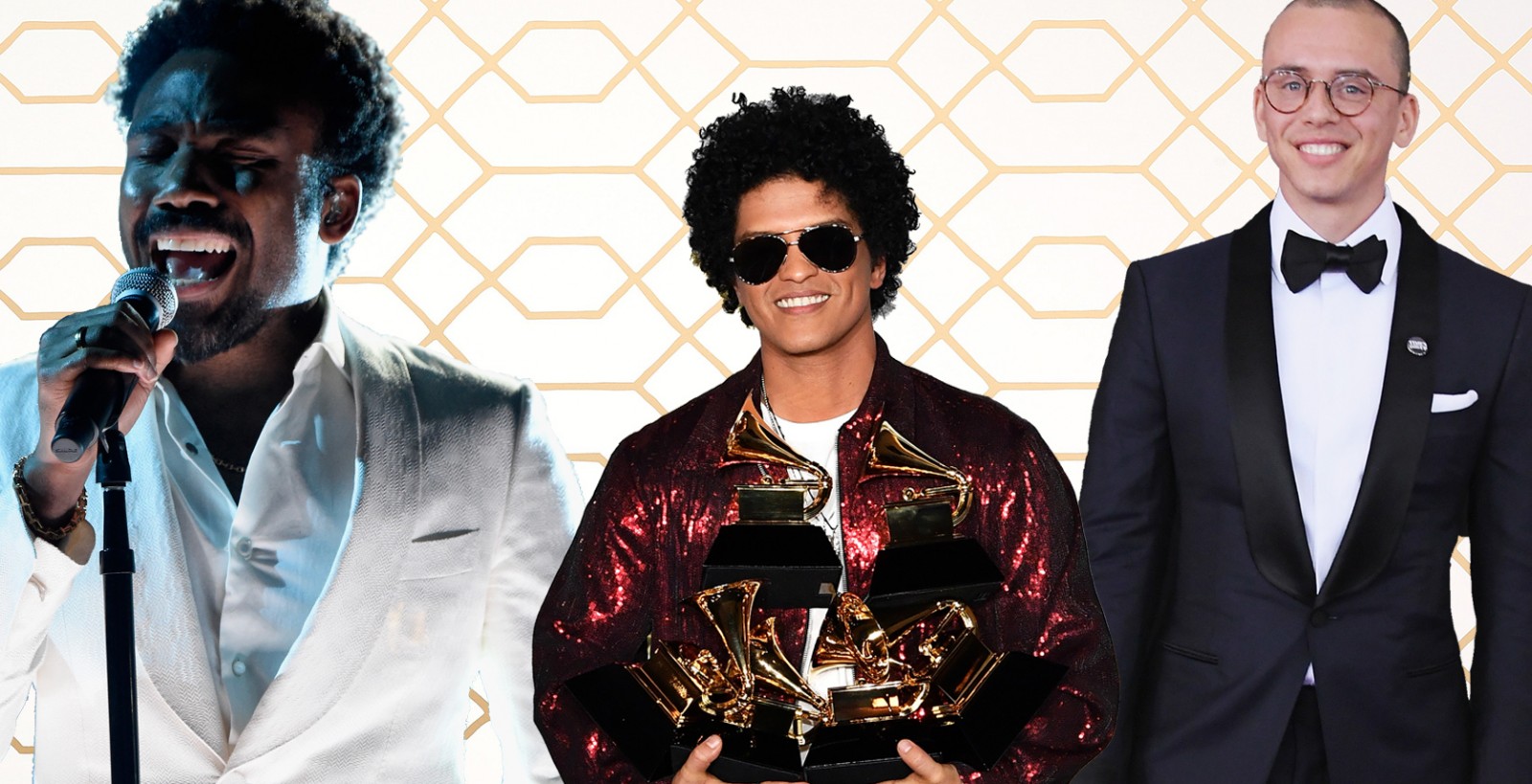 These Were the Best-Dressed Men at the 2018 Grammys - Sharp Magazine
