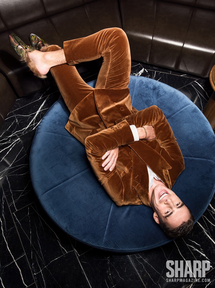 The Vegas Golden Knights Suit Up for a Night on the Strip - Sharp Magazine