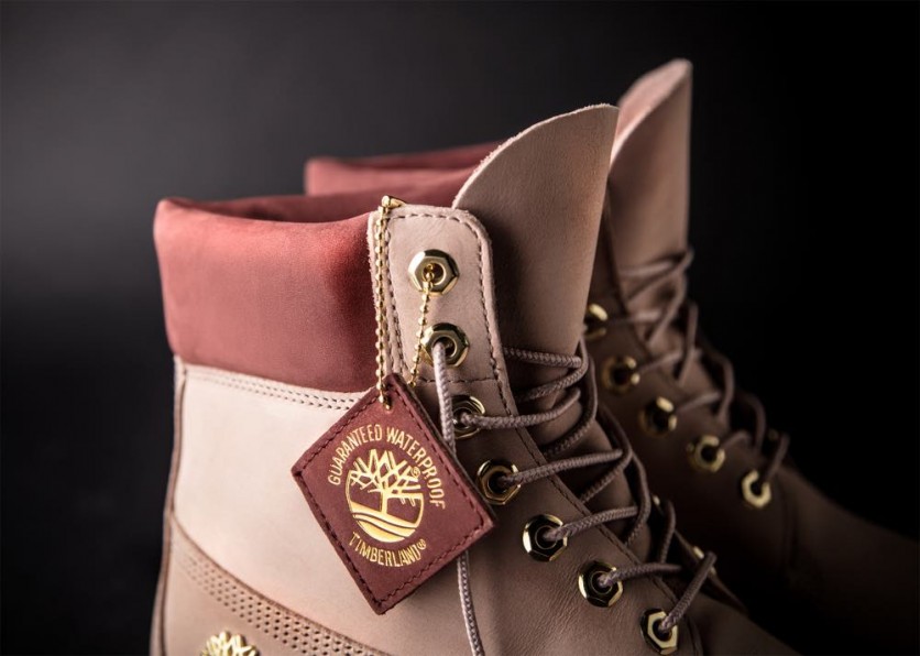 Cop The Millennial Pink, Limited Release Timberlands - Sharp Magazine