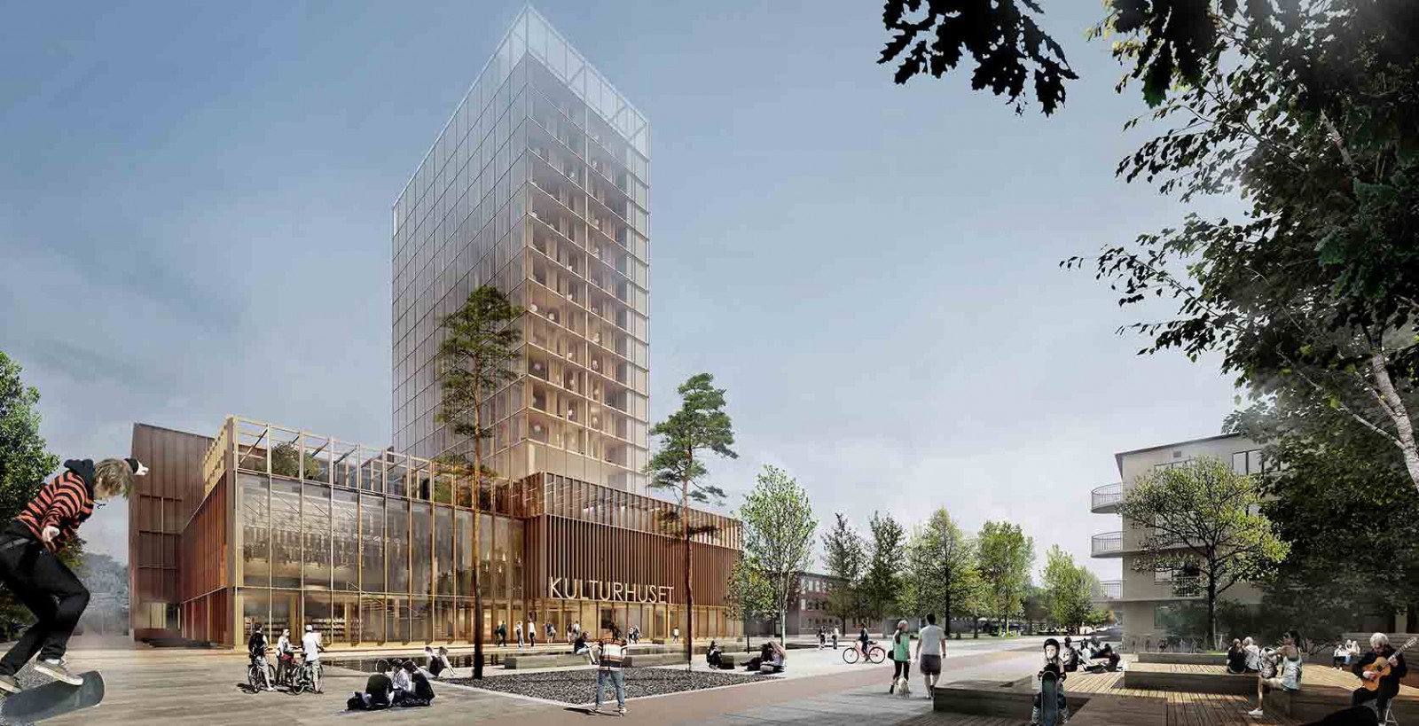 Japan is Planning on Bringing Us the World’s Tallest Wooden Skyscraper ...