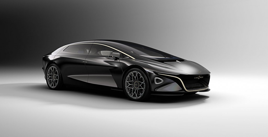 Behold the Lagonda Vision Concept, a Glimpse Into Aston Martin's Very ...