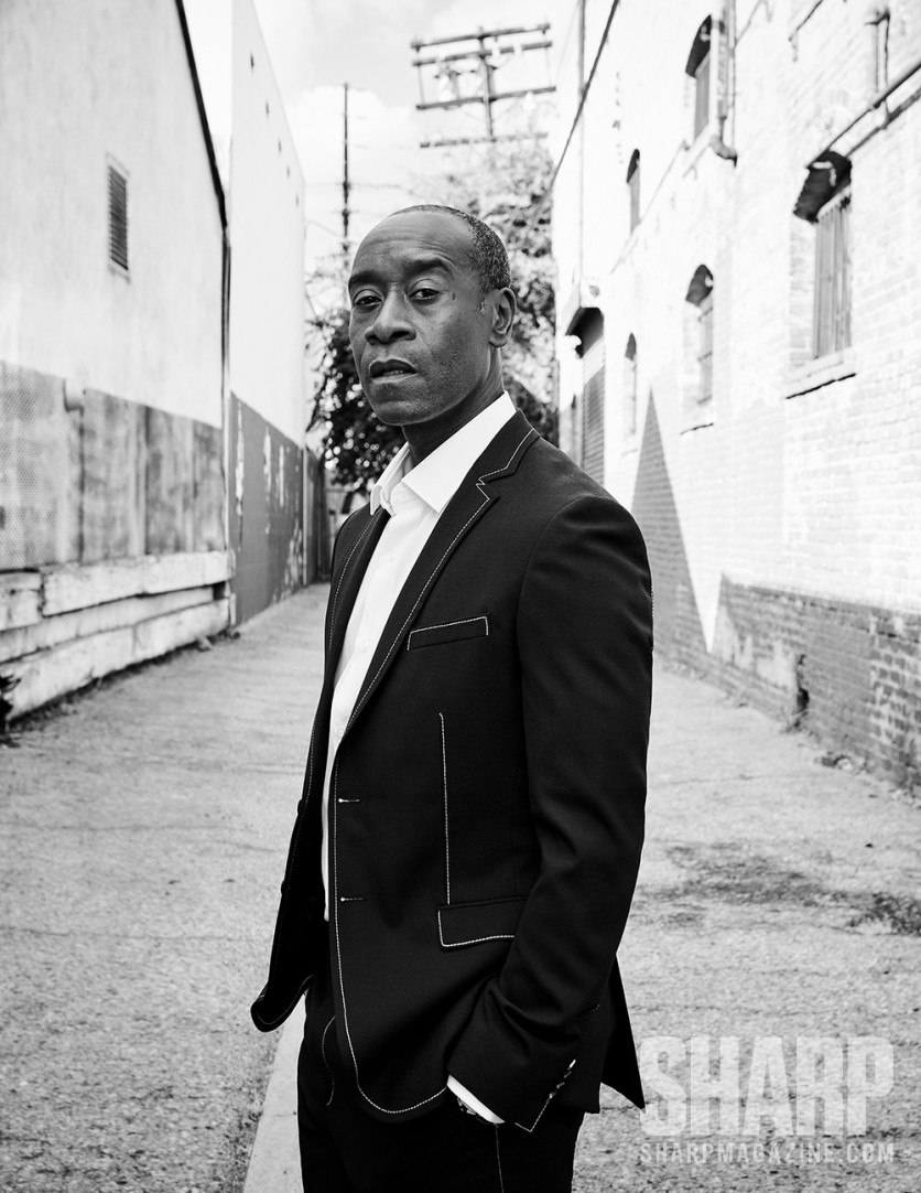 Don Cheadle on Being the Coolest Avenger - Sharp Magazine