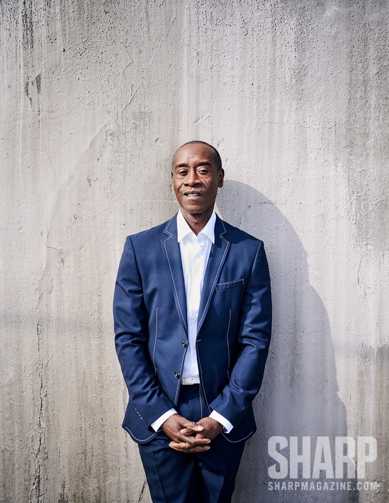 Don Cheadle on Being the Coolest Avenger - Sharp Magazine
