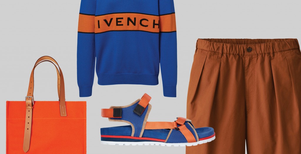 Orange Is the Hottest Colour in Menswear Right Now. (No, We Didn't ...