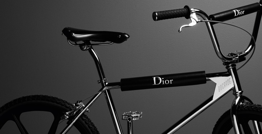 Dior Homme Has Made the World's Most Luxurious Bike - Sharp Magazine