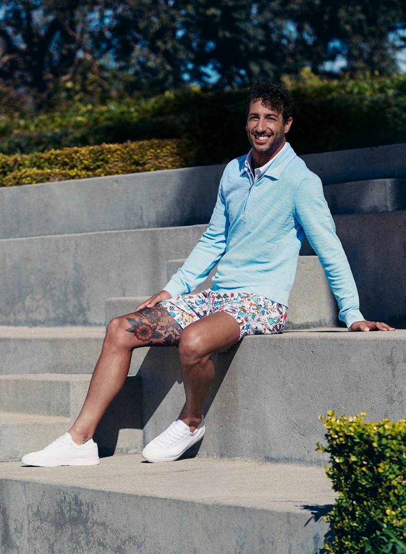 Daniel Ricciardo on Work-Life Balance, His Secret Killer Instinct, and ...