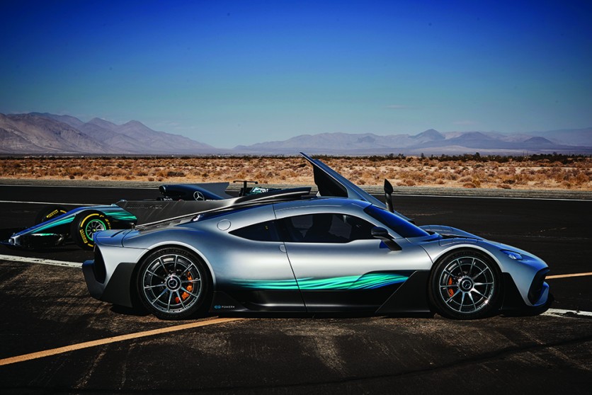 The Mercedes-AMG Project One Is the World’s Most Terrifying Production ...