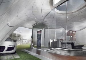 The World's First Freeform 3D-Printed House Makes the Jetsons Look ...